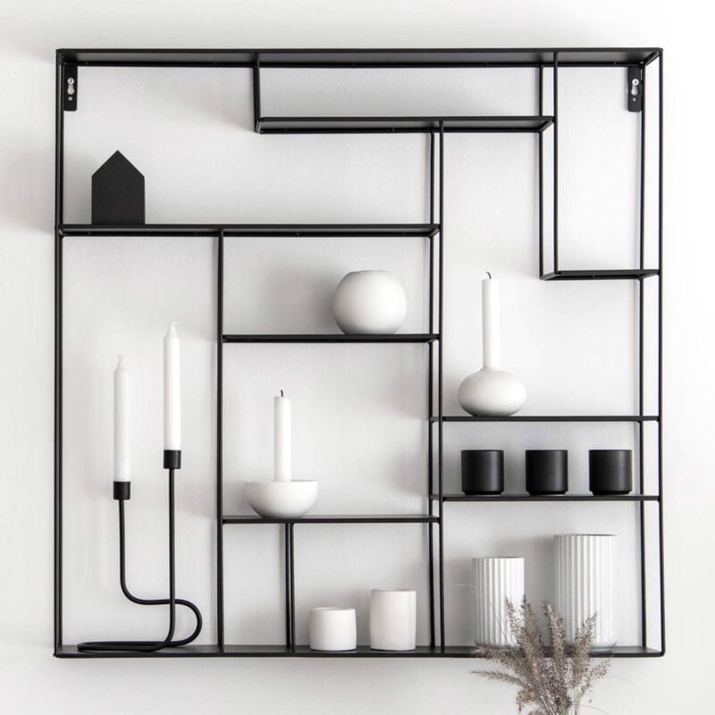 Design Wandregal Metall